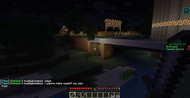 Community work area for the members! Minecraft Map