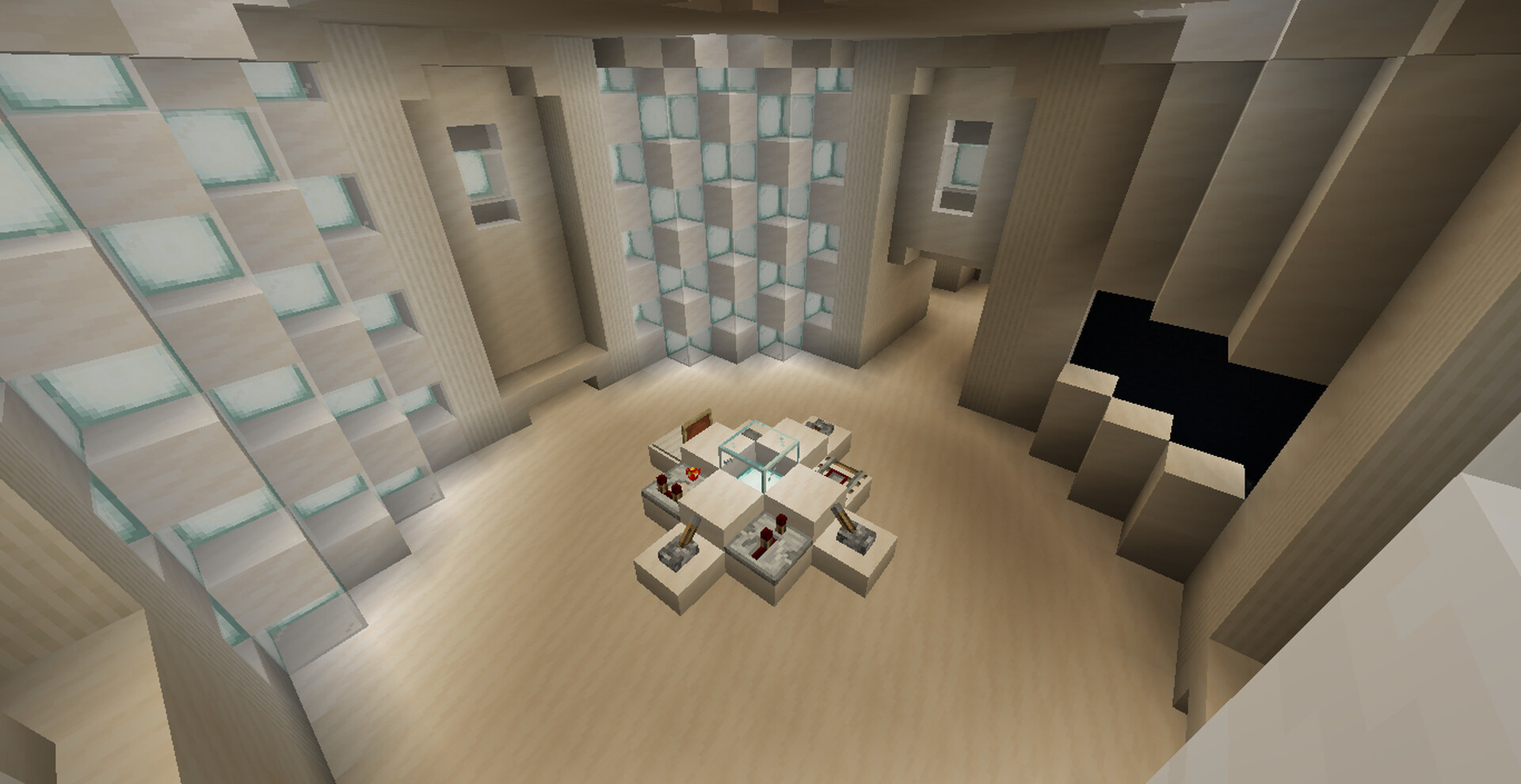 Classic Style Tardis from Doctor Who Minecraft Map