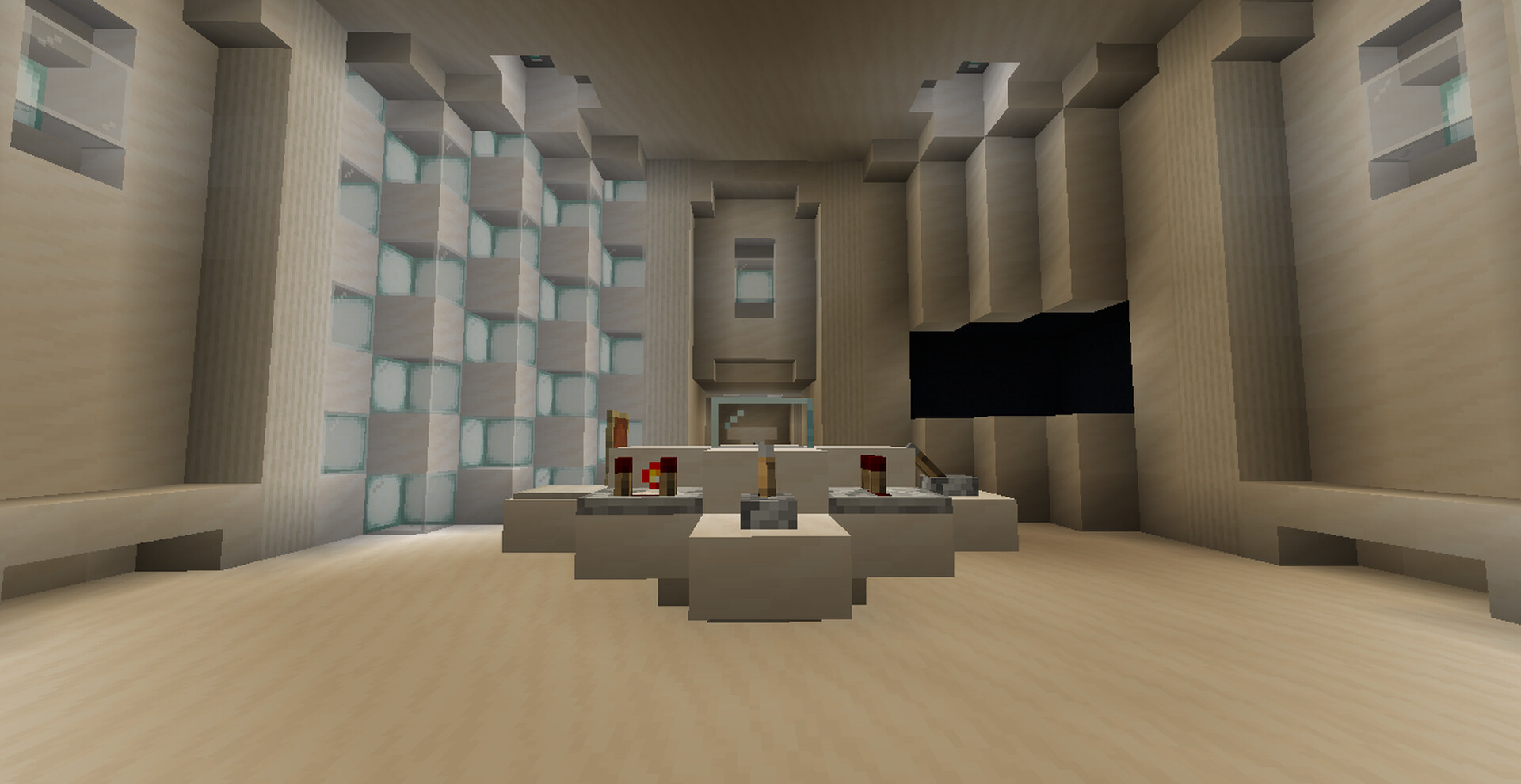 Classic Style Tardis from Doctor Who Minecraft Map