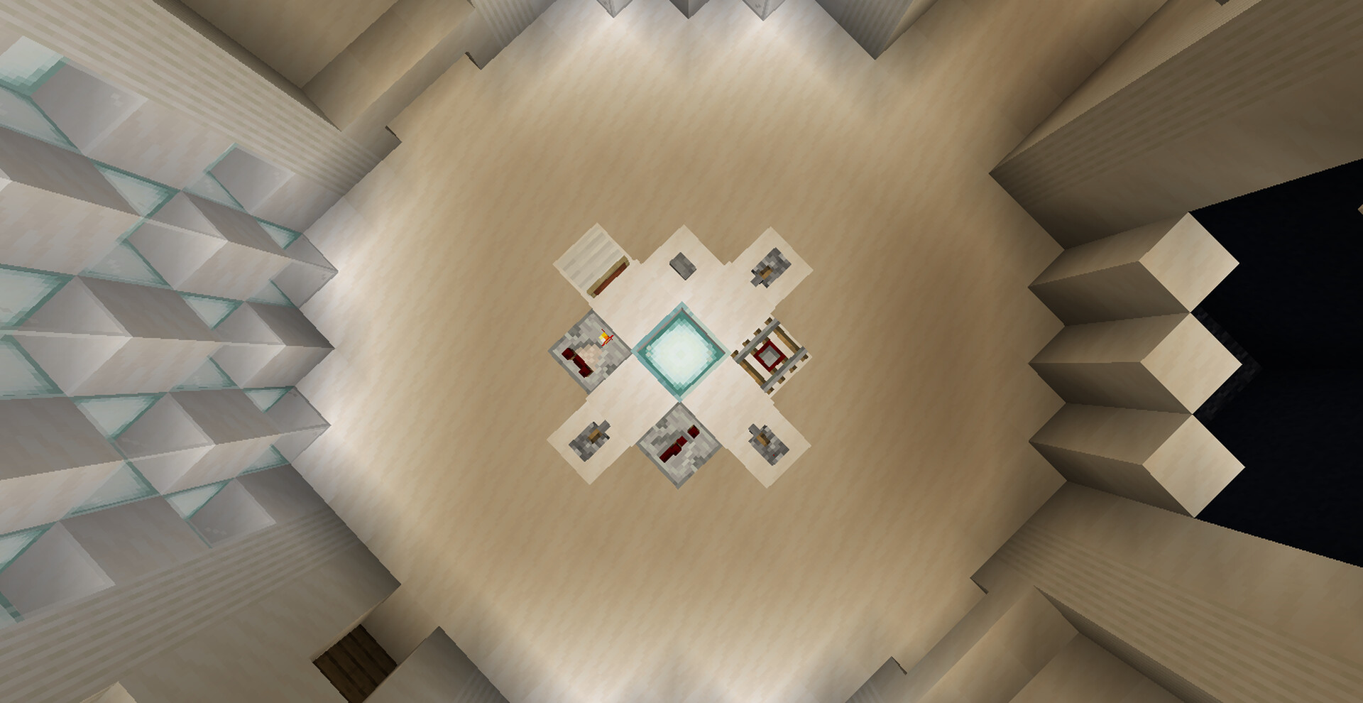 Classic Style Tardis from Doctor Who Minecraft Map