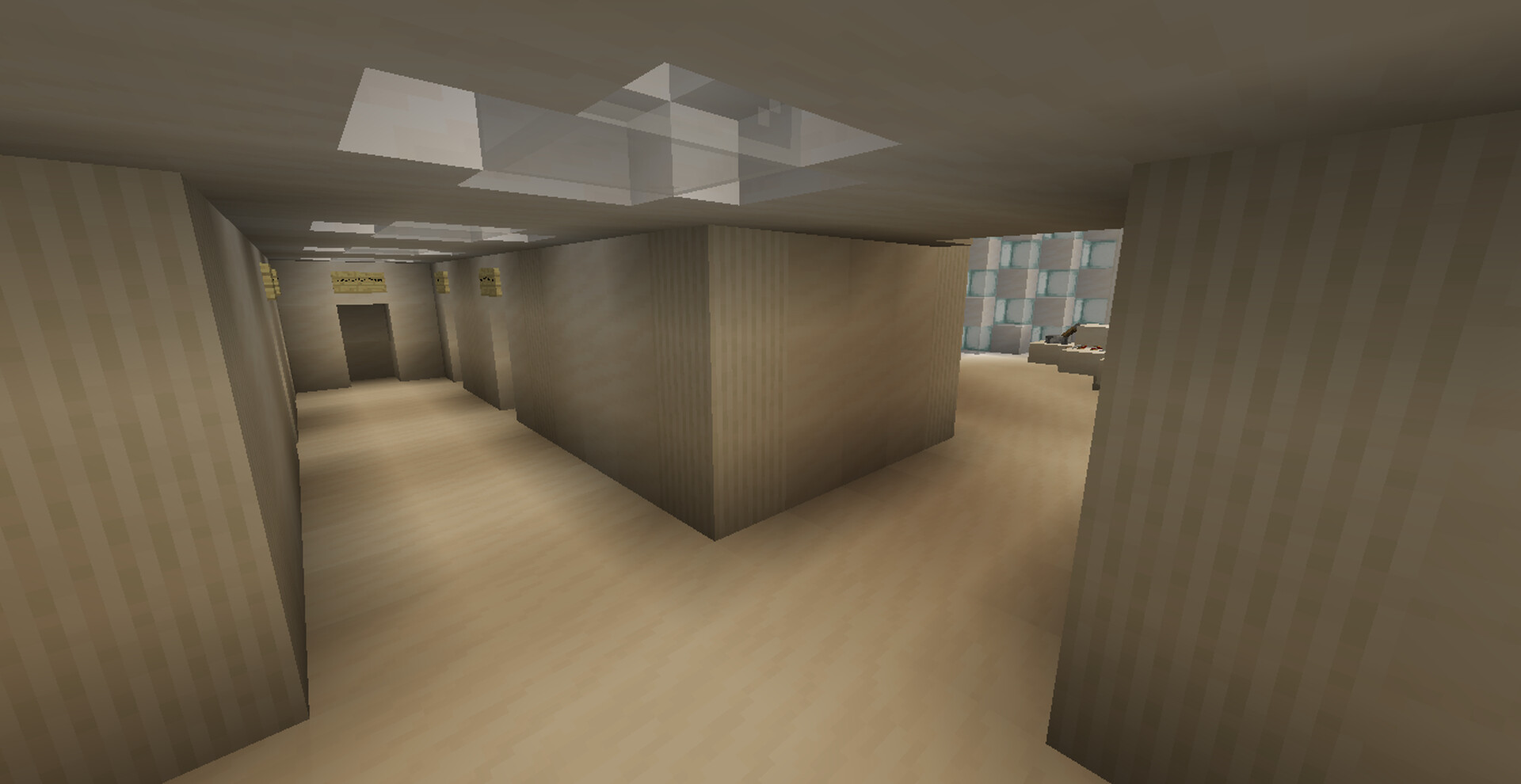 Classic Style Tardis from Doctor Who Minecraft Map