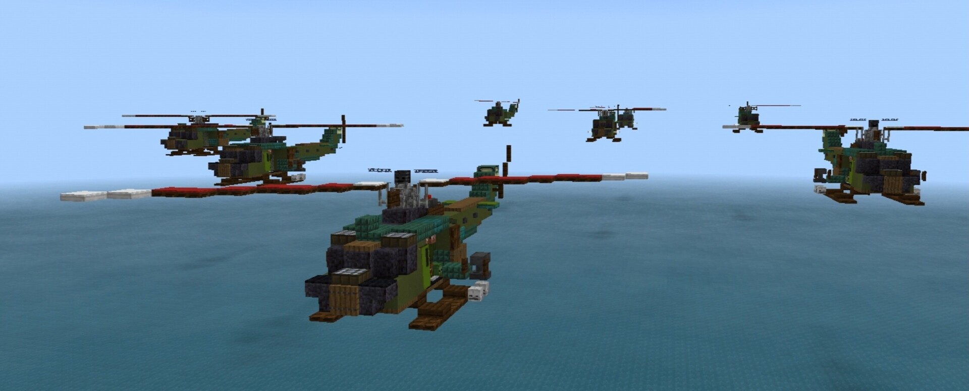 Battle Recreations: Apocalypse Now Minecraft Map