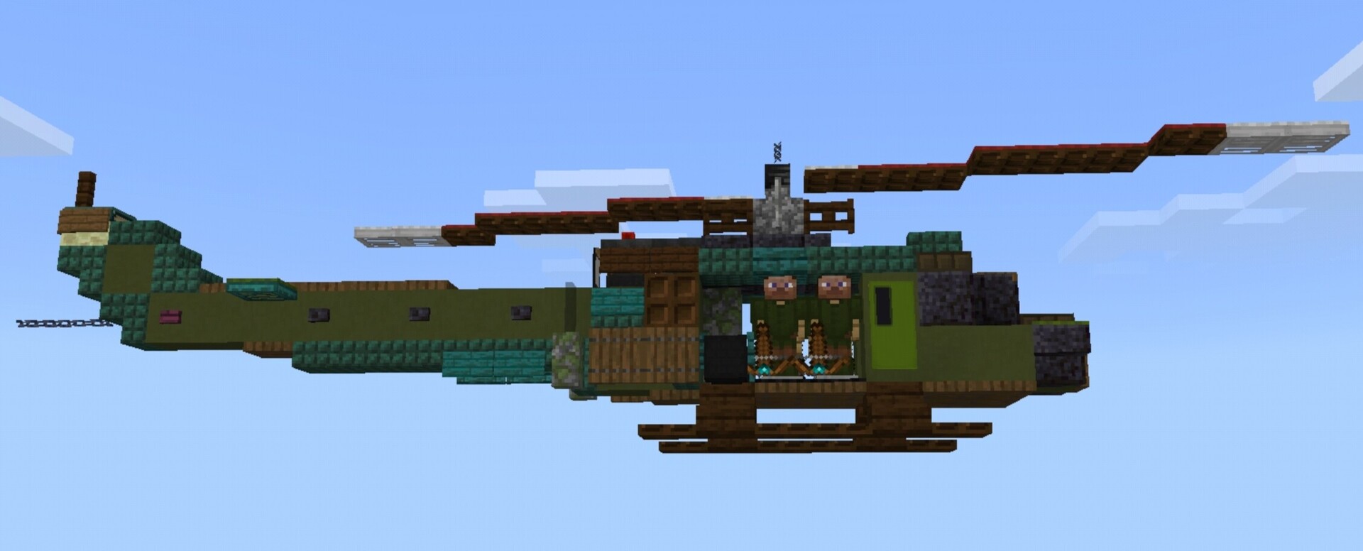 Battle Recreations: Apocalypse Now Minecraft Map