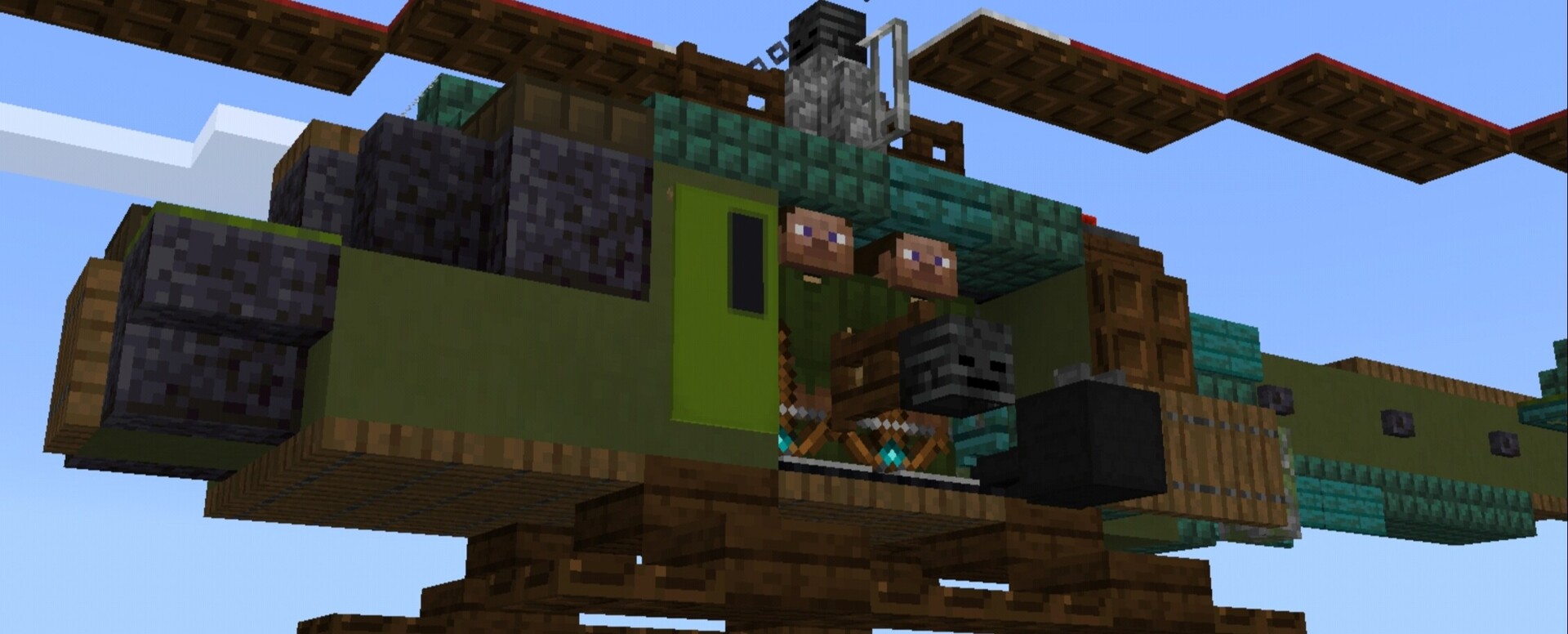 Battle Recreations: Apocalypse Now Minecraft Map