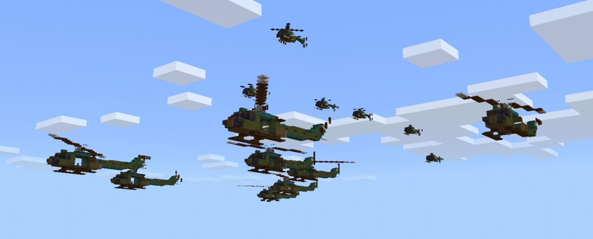 Battle Recreations: Apocalypse Now Minecraft Map