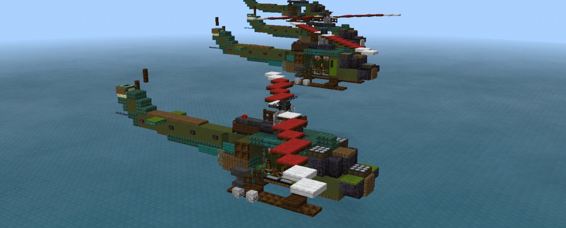 Battle Recreations: Apocalypse Now Minecraft Map