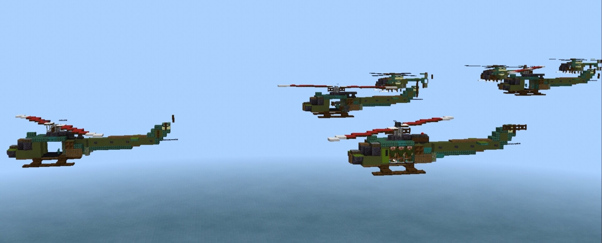 Battle Recreations: Apocalypse Now Minecraft Map