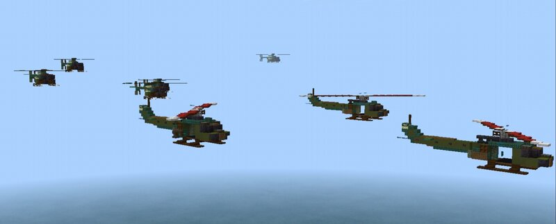 Battle Recreations: Apocalypse Now Minecraft Map