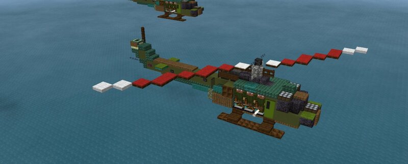 Battle Recreations: Apocalypse Now Minecraft Map