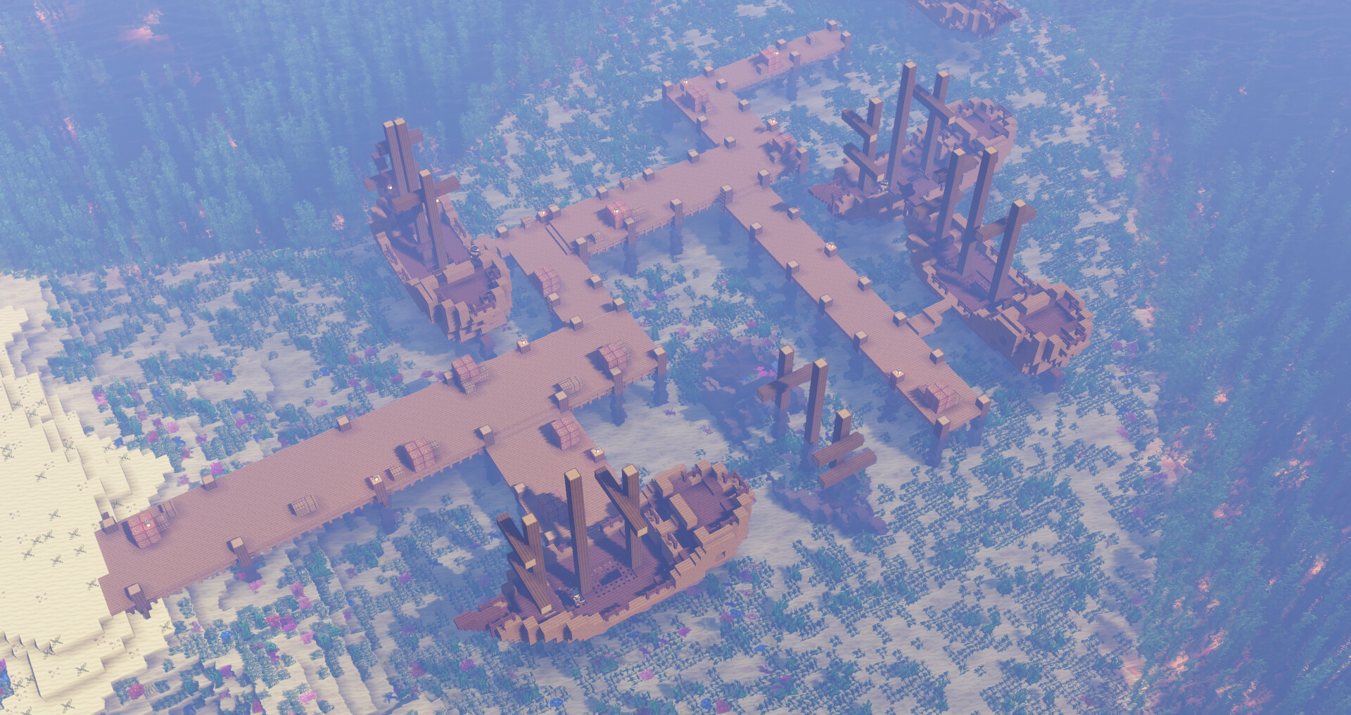 Doubloon Buffoons Minecraft Map