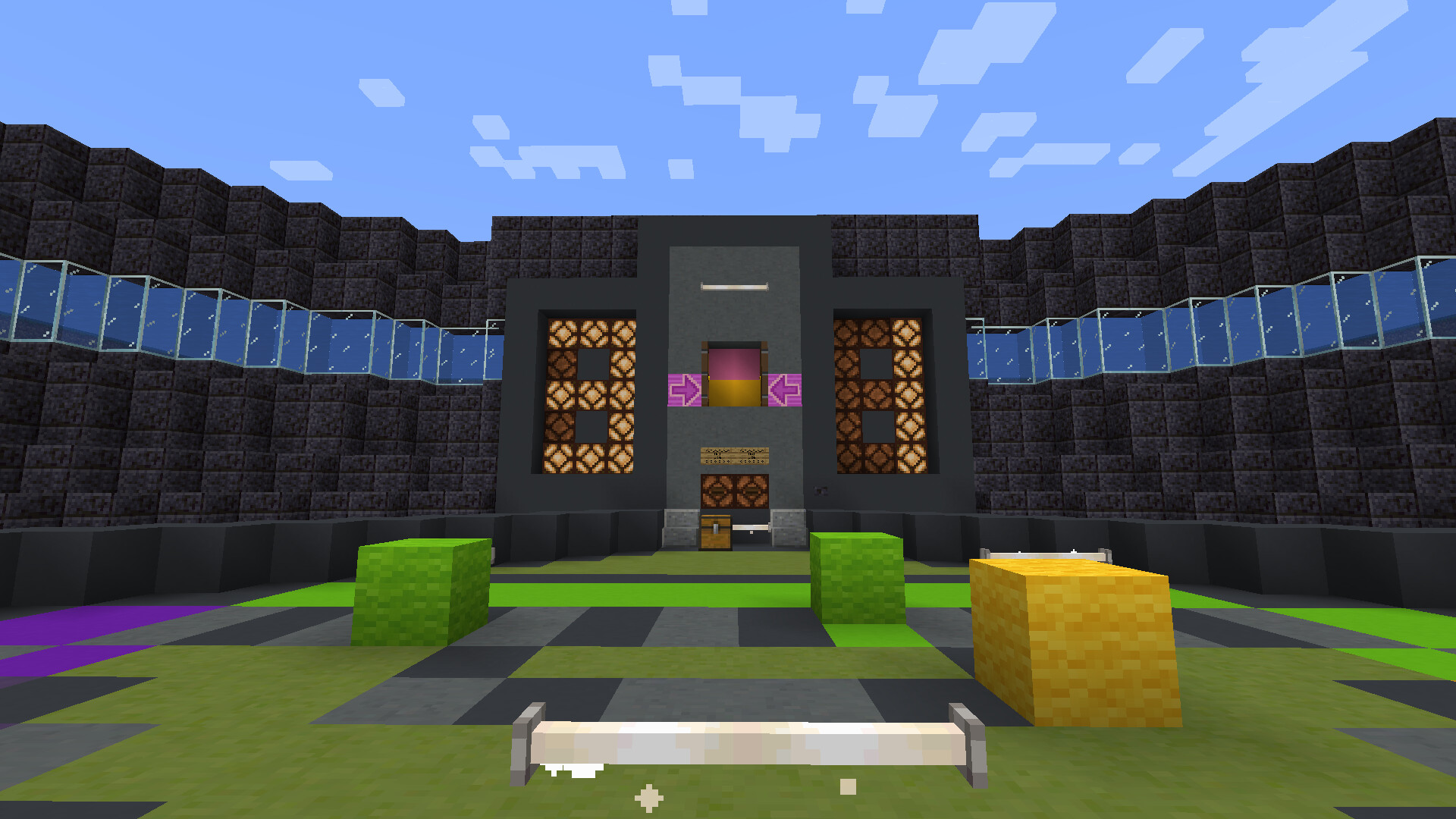 Restone Dice Roller Minecraft Map