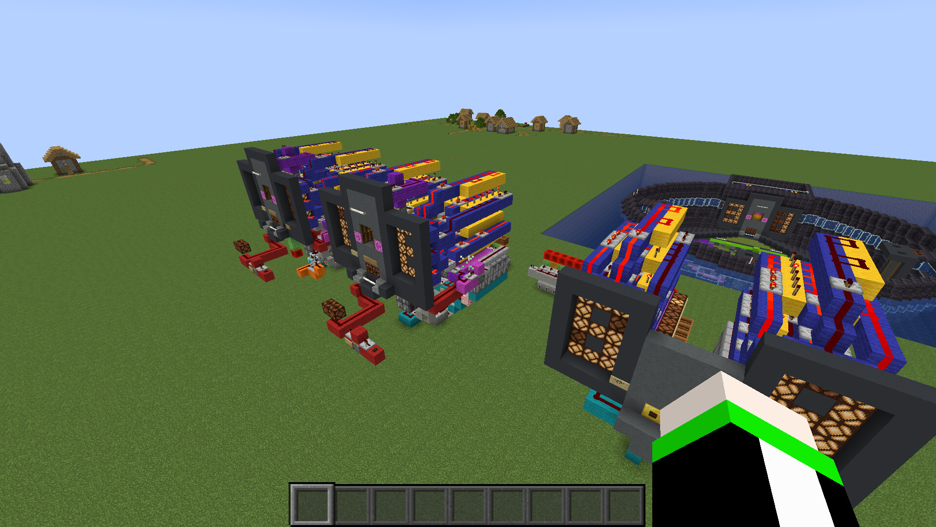 Restone Dice Roller Minecraft Map