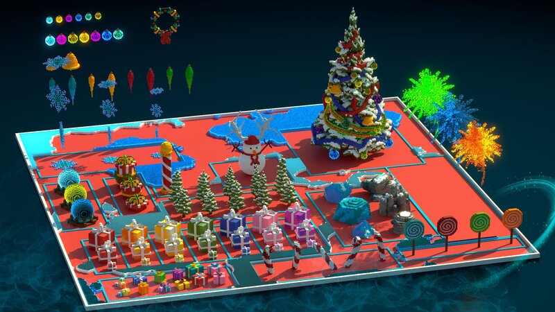 Christmas bundle pack for sale by FoGaN Minecraft Map