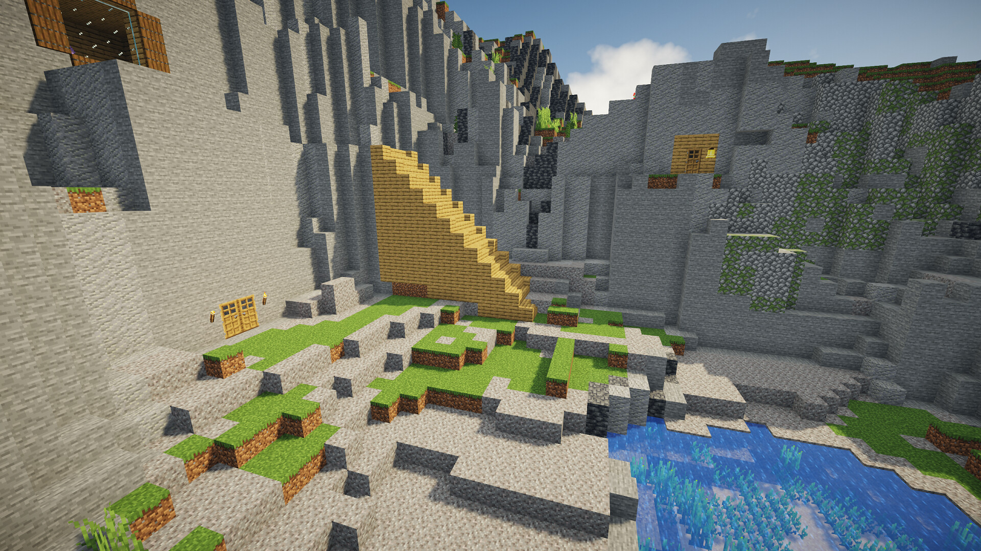 Nvidia PMC event map Minecraft Map