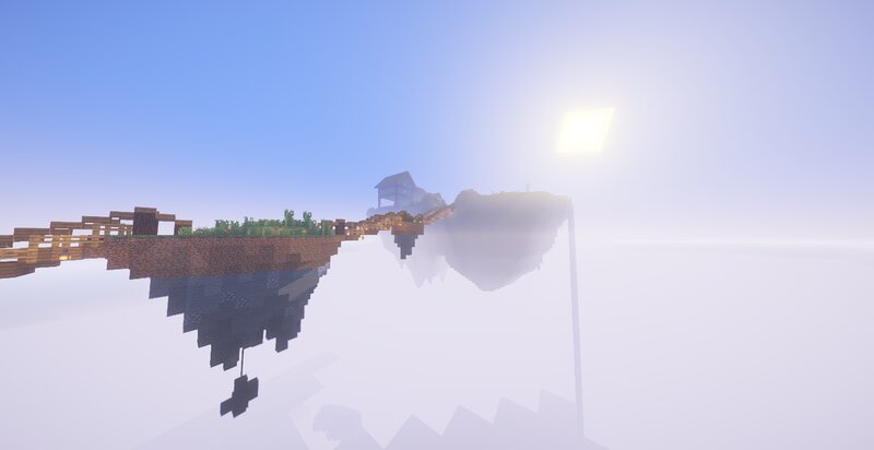 Floating Island part 2 Minecraft Map