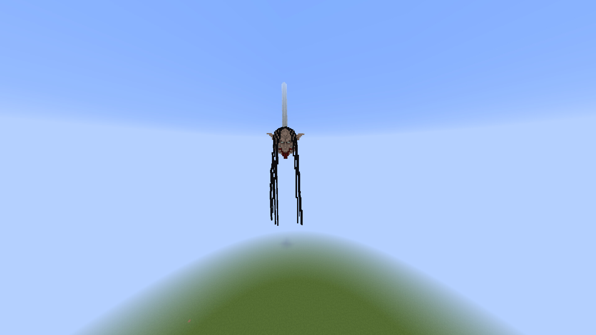 Founding Titan Eren WIP Minecraft Map