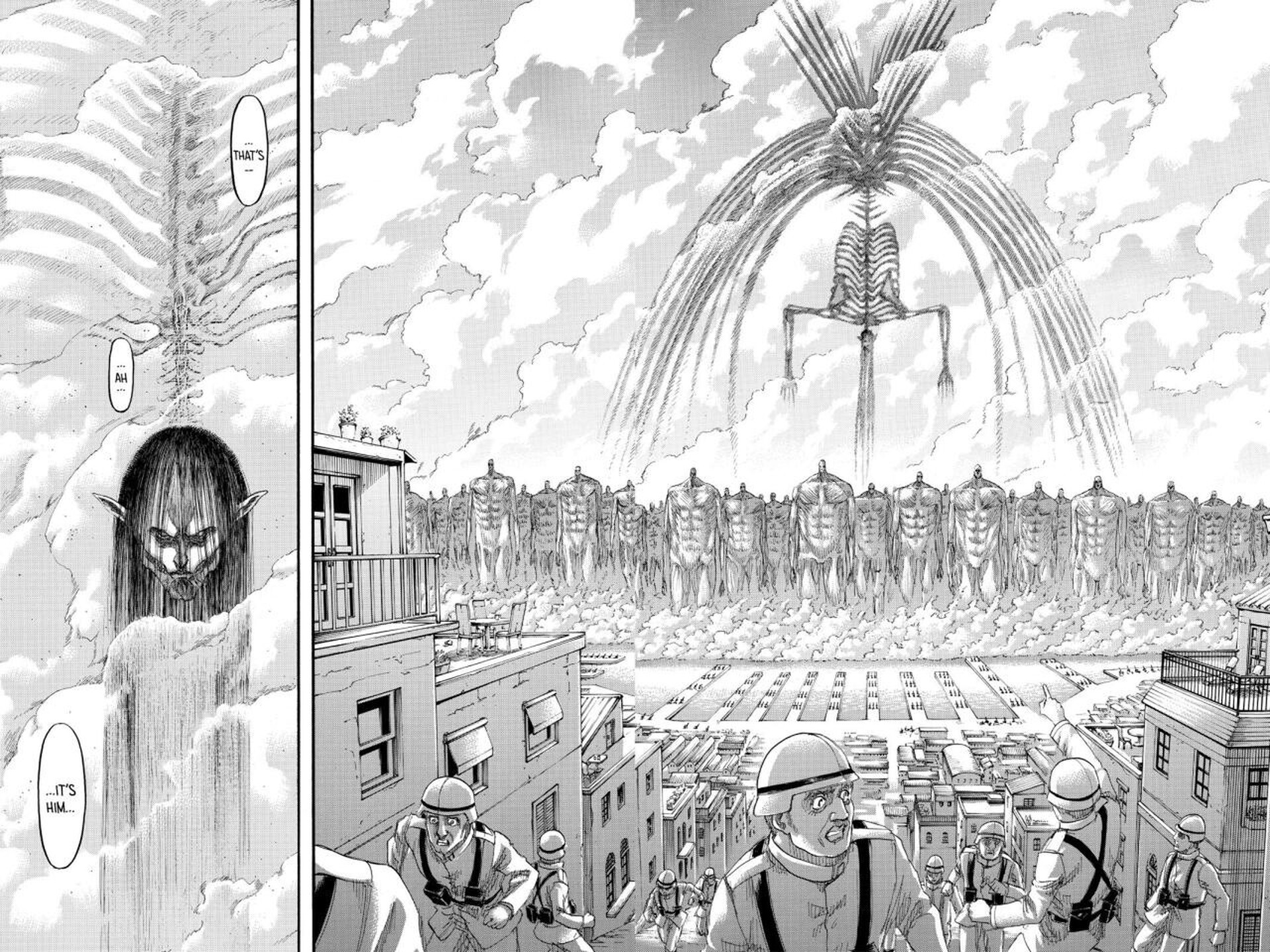 Founding Titan Eren WIP Minecraft Map