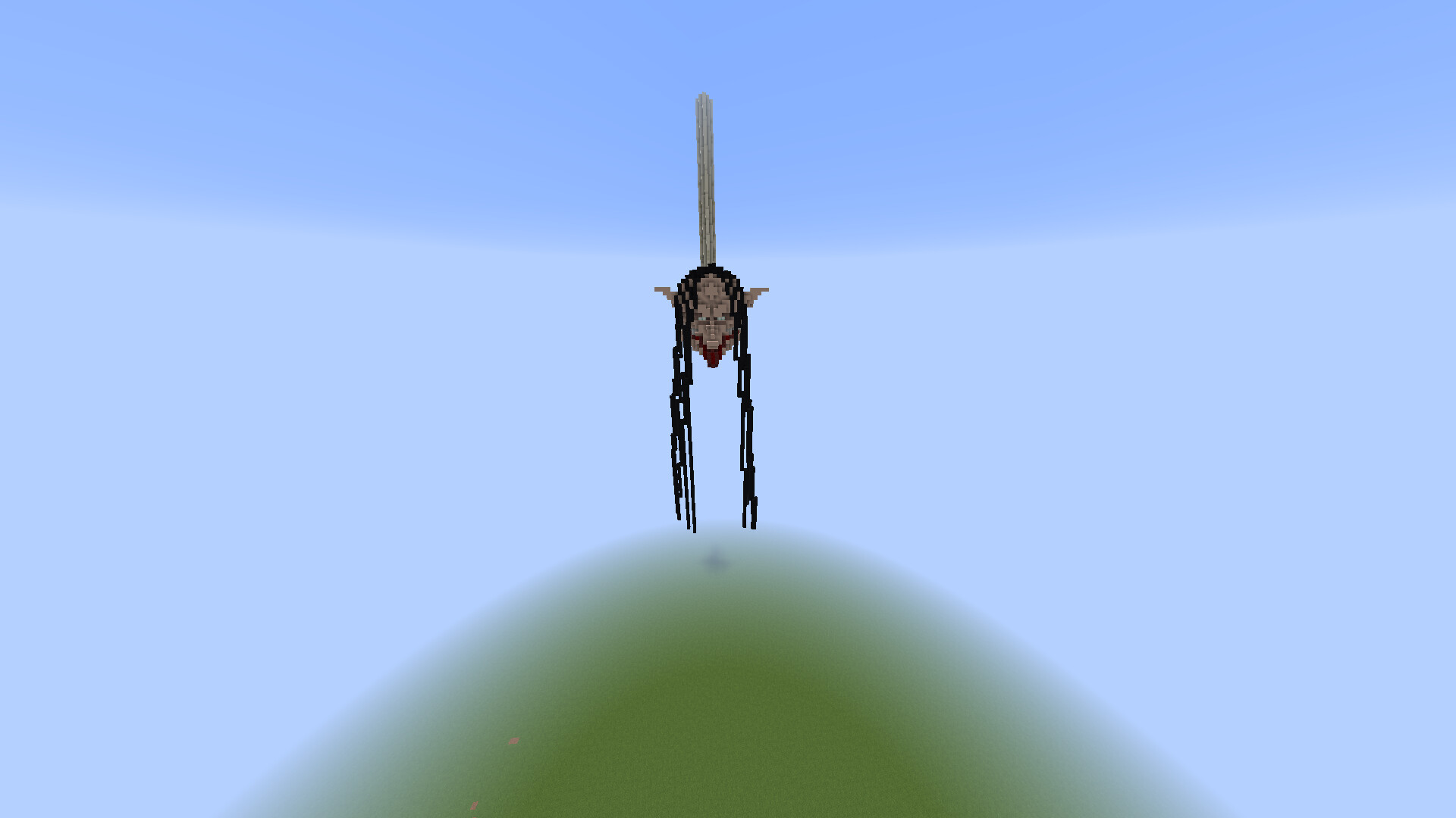 Founding Titan Eren WIP Minecraft Map