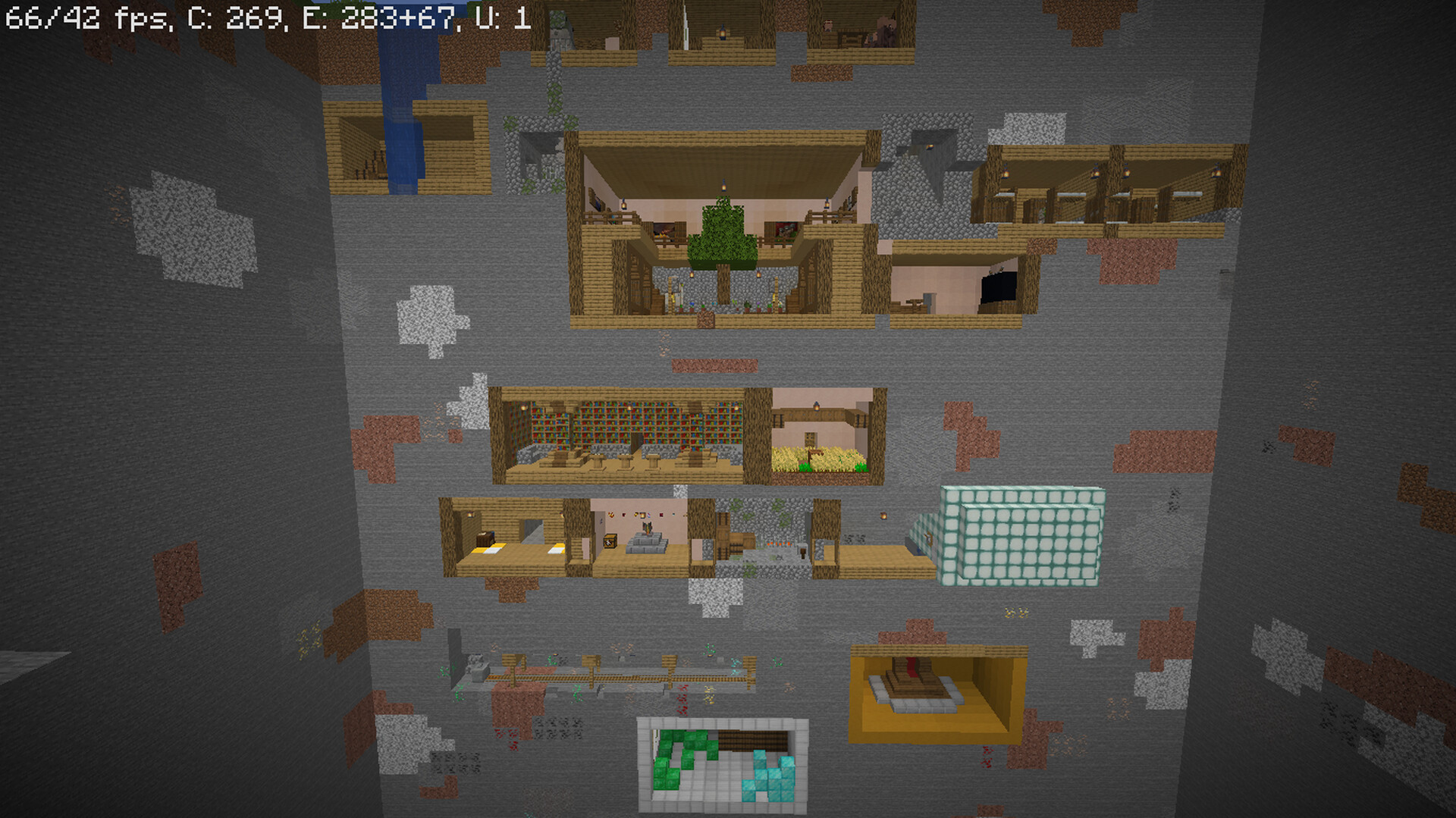 Villager (Ant) Farm ! Minecraft Map