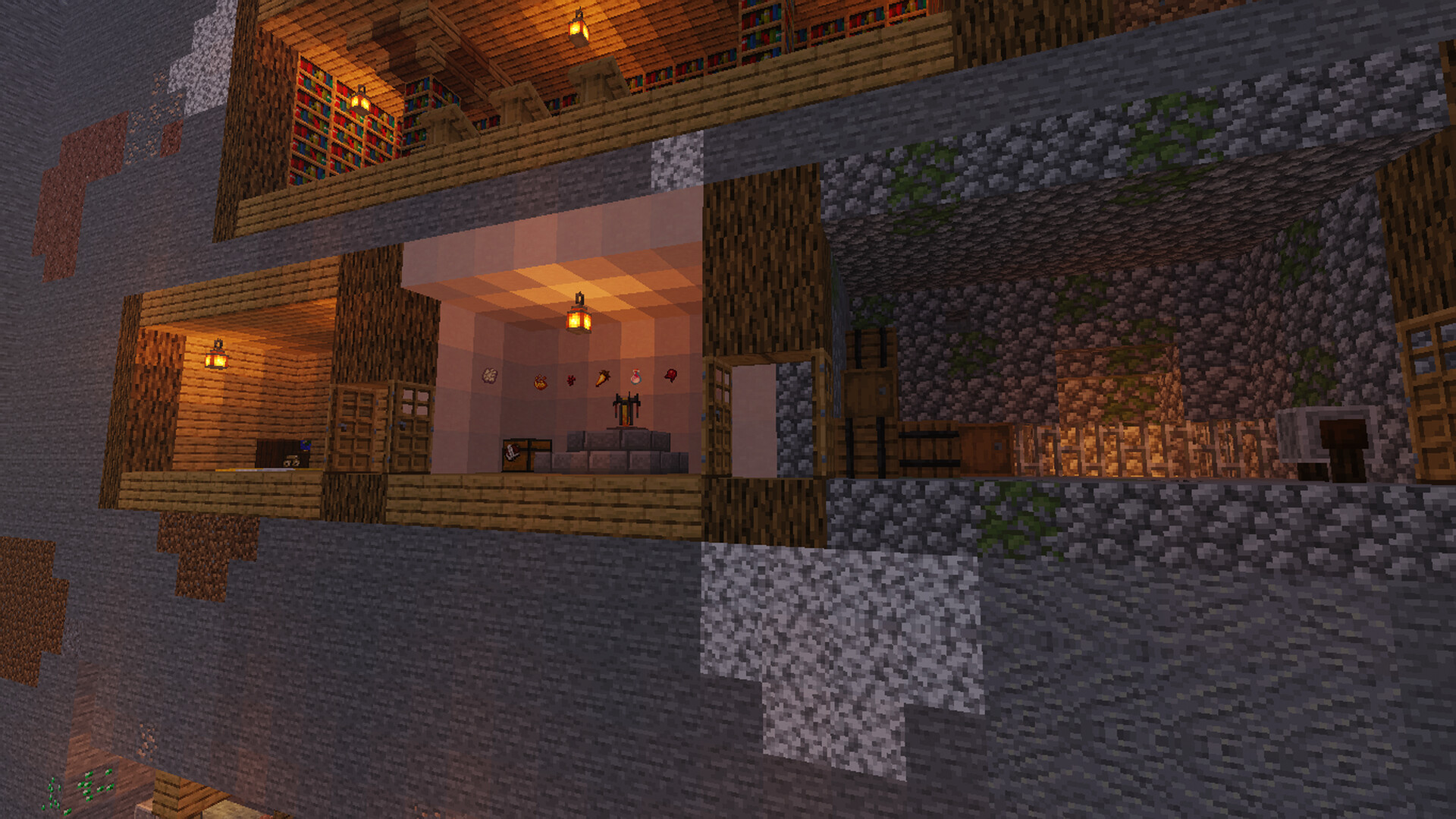 Villager (Ant) Farm ! Minecraft Map