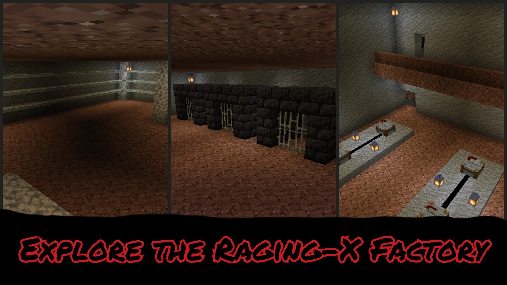Raging-X Corp 4: Evil Factory Minecraft Map
