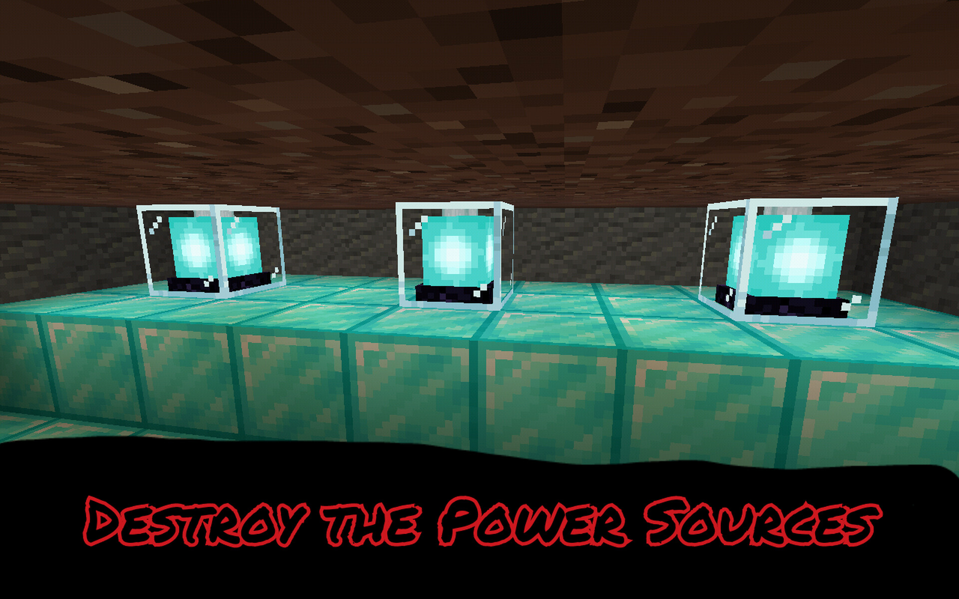 Raging-X Corp 4: Evil Factory Minecraft Map