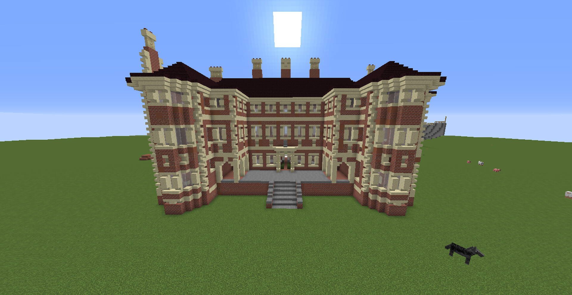 Ham house, London Minecraft Map