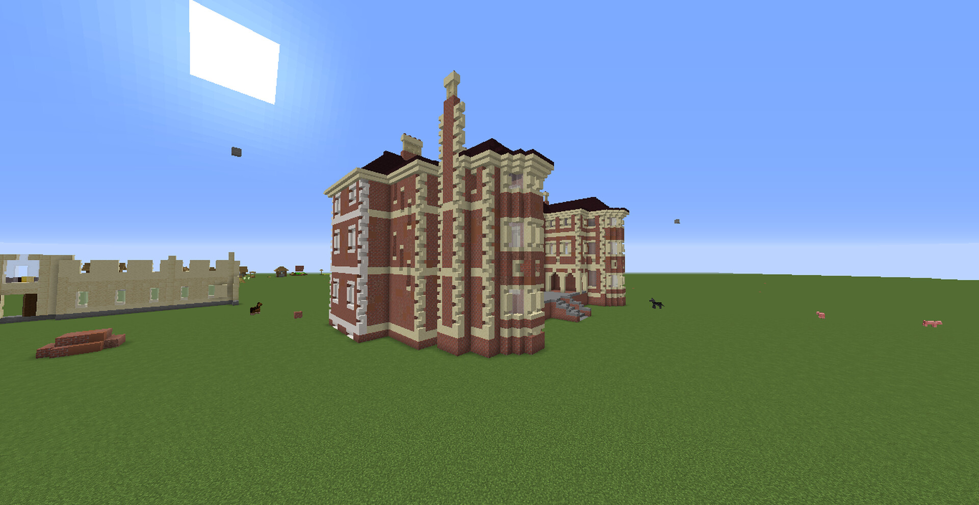 Ham house, London Minecraft Map