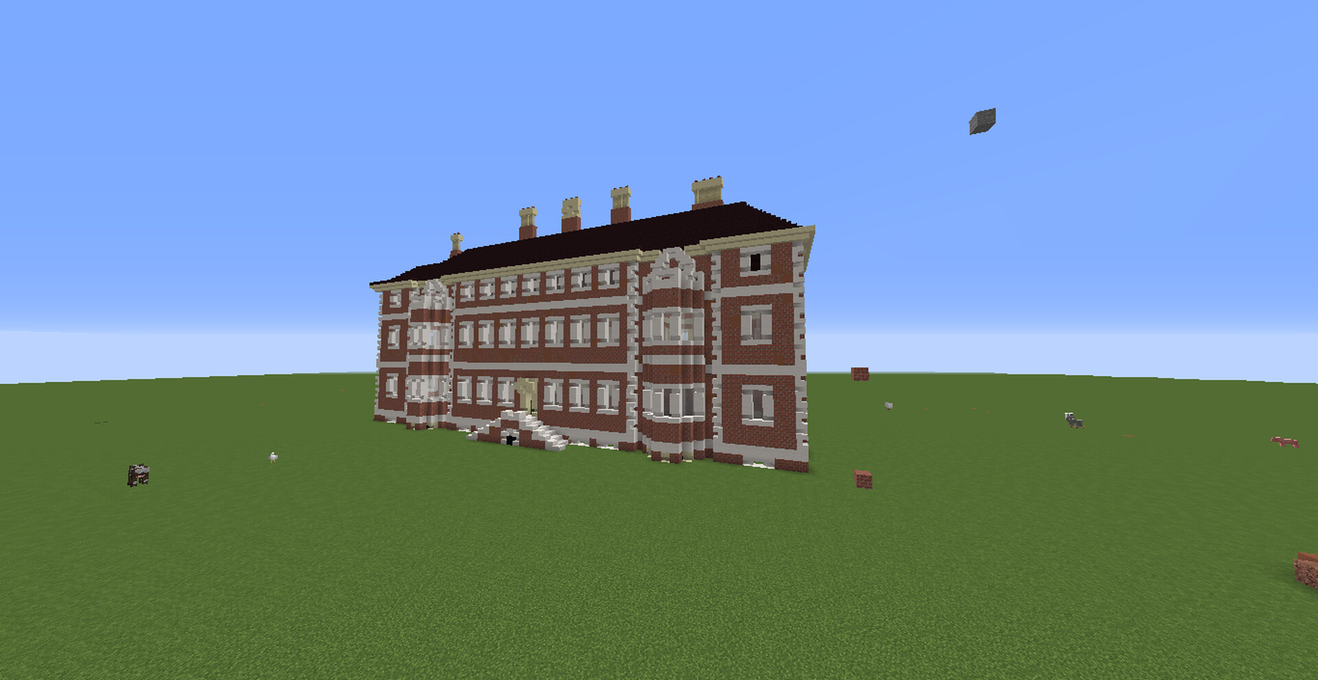 Ham house, London Minecraft Map