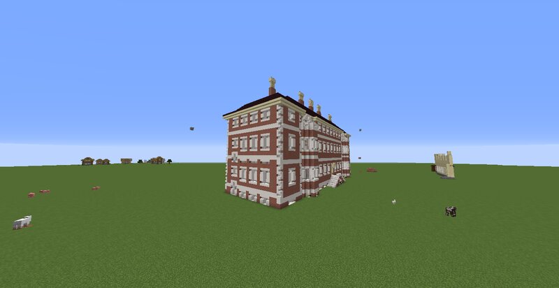 Ham house, London Minecraft Map