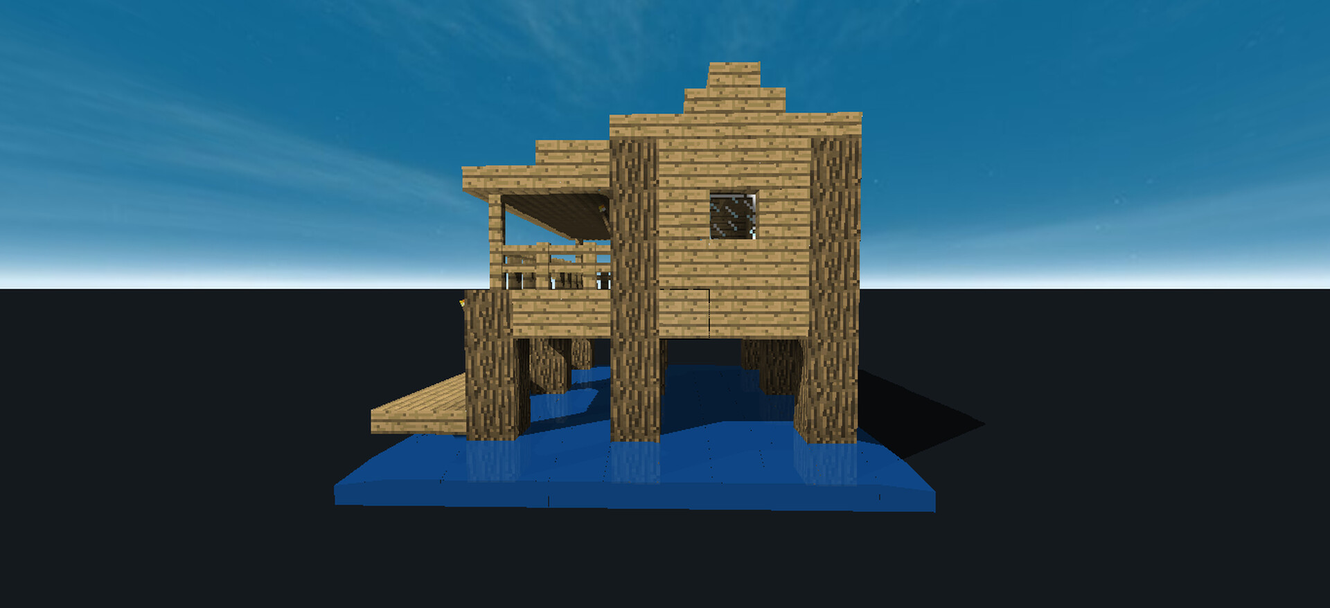 Swamp Shack (ColtCoyote) Minecraft Map