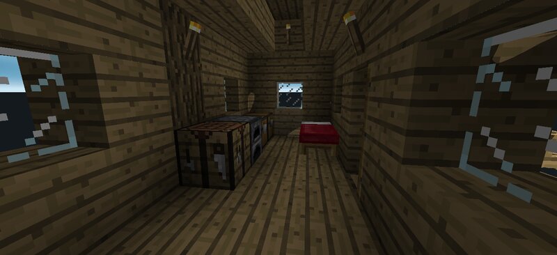 Swamp Shack (ColtCoyote) Minecraft Map