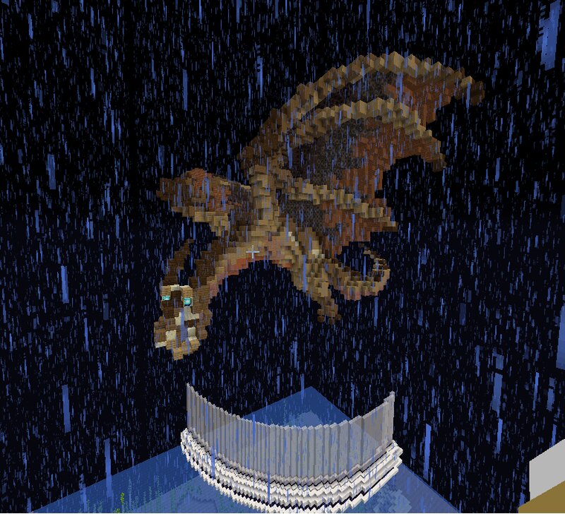 Hub's Wyvern Minecraft Map