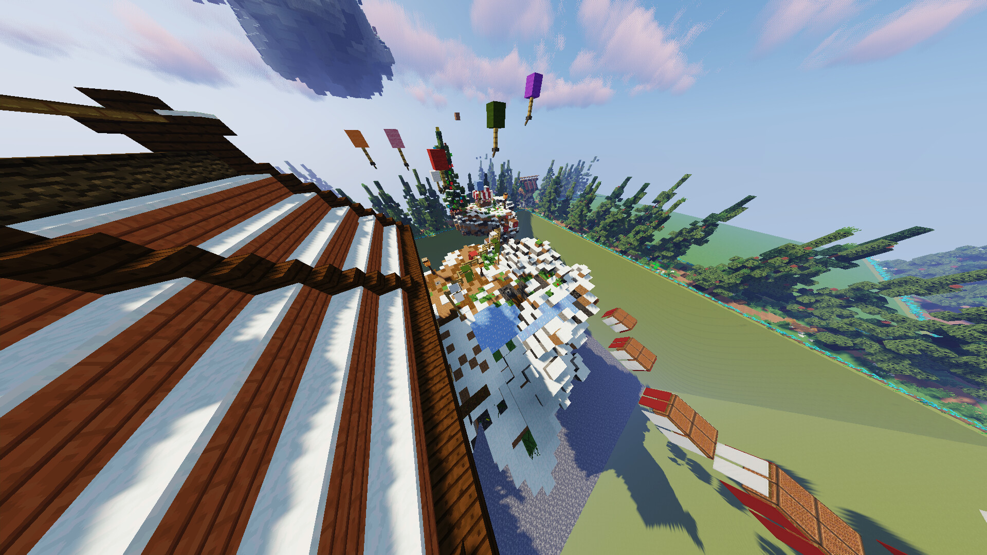 [Winter Lobby] 1.8er Lobby Minecraft Map