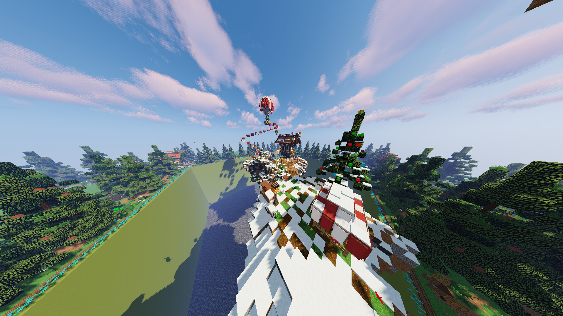 [Winter Lobby] 1.8er Lobby Minecraft Map