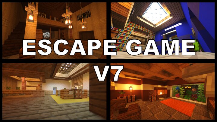 MAP Escape Game V7 Minecraft Map