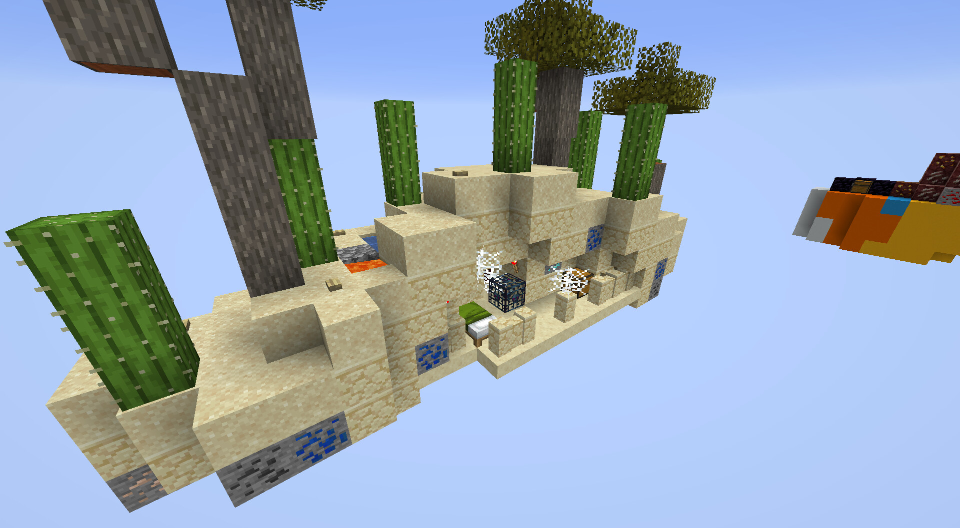 Skyblock Ultimate Minecraft Map