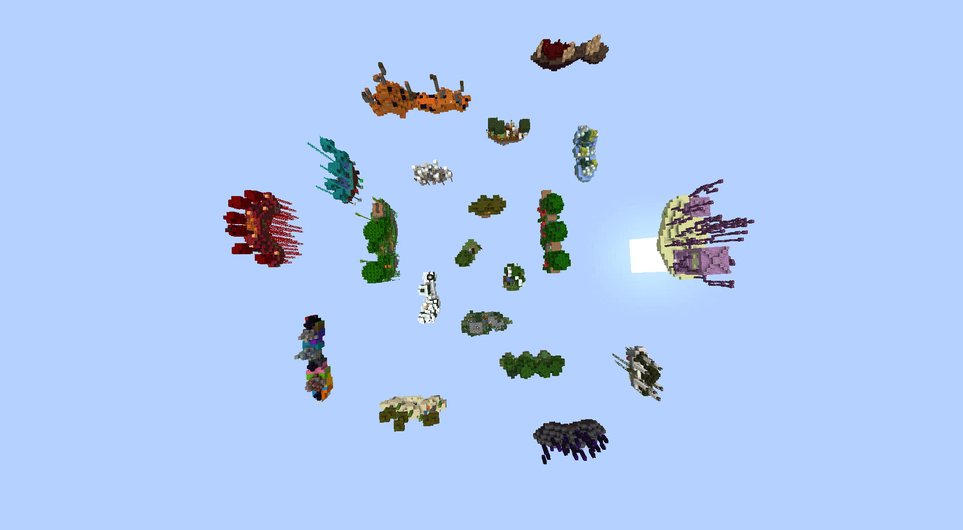 Skyblock Ultimate Minecraft Map