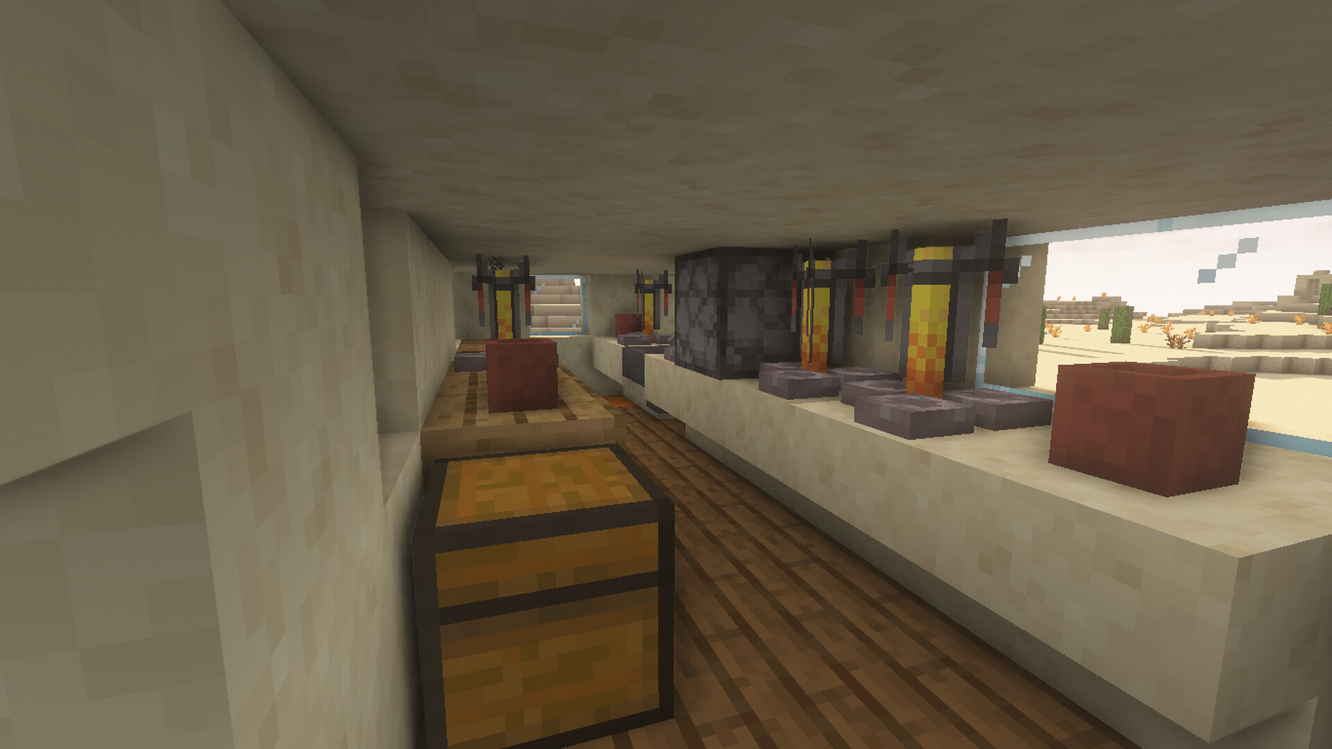 1986 Fleetwood Bounder Minecraft Map