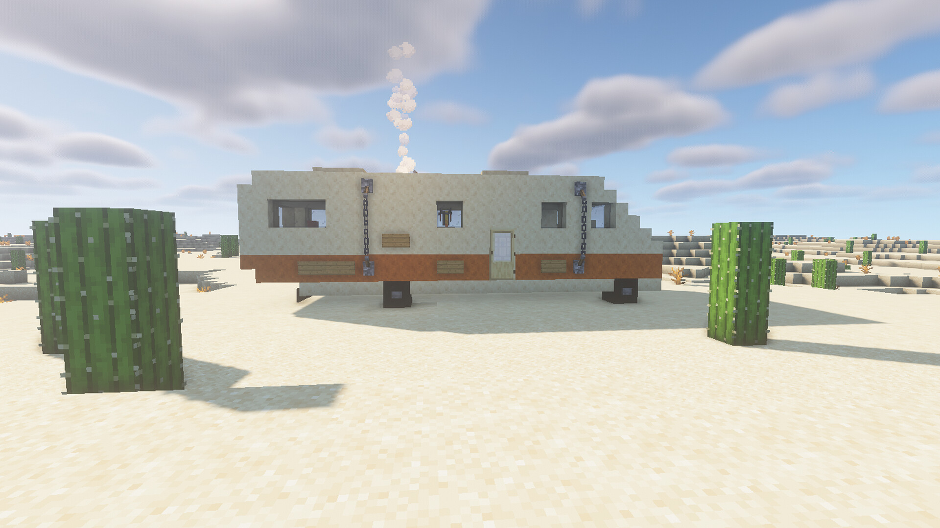 1986 Fleetwood Bounder Minecraft Map