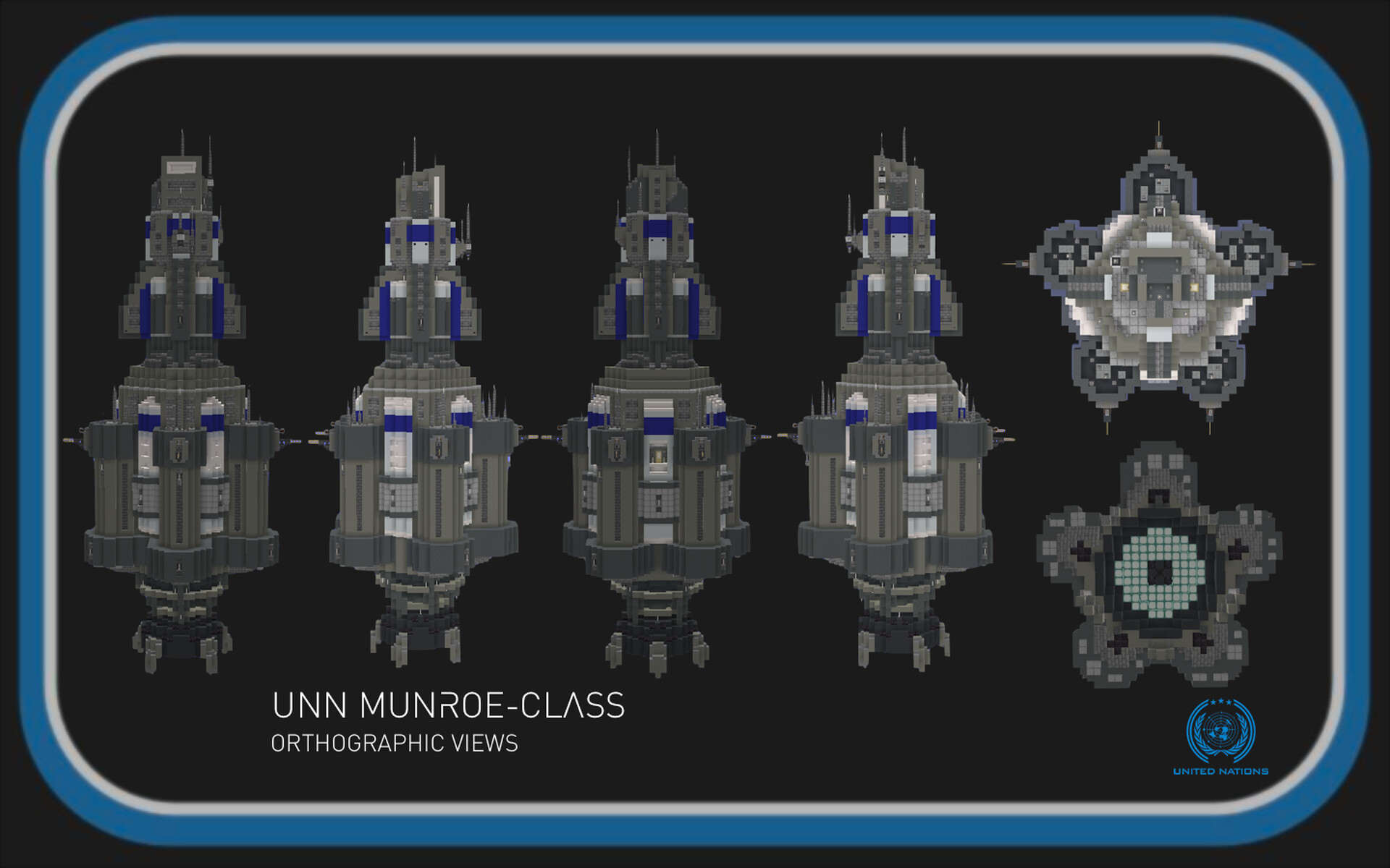 Munroe-Class Destroyer || The Expanse Full Interior (1:1) Build ...