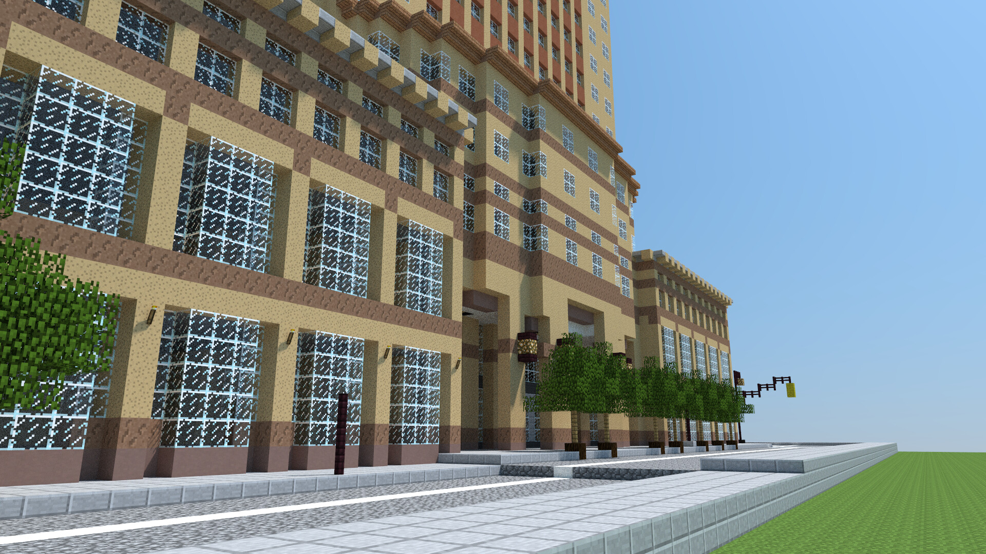 1:1 One Worldwide Plaza (New York) Minecraft Map