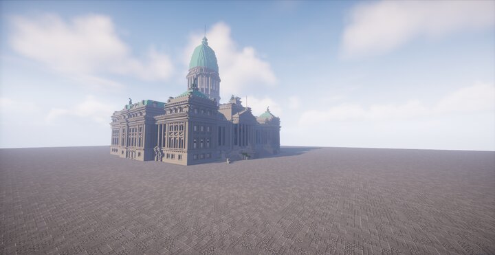 Congress of the Argentine Nation Minecraft Map