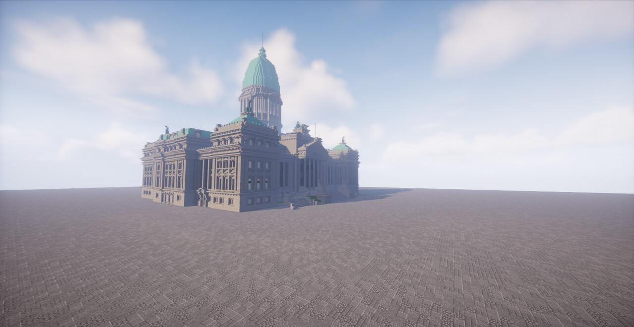 Congress of the Argentine Nation Minecraft Map