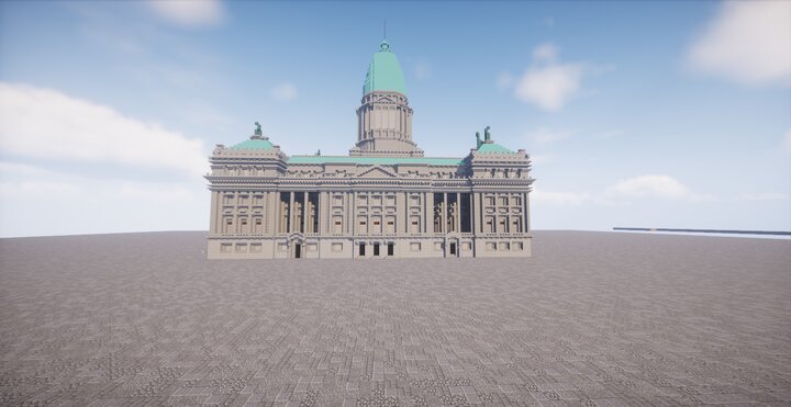 Congress of the Argentine Nation Minecraft Map