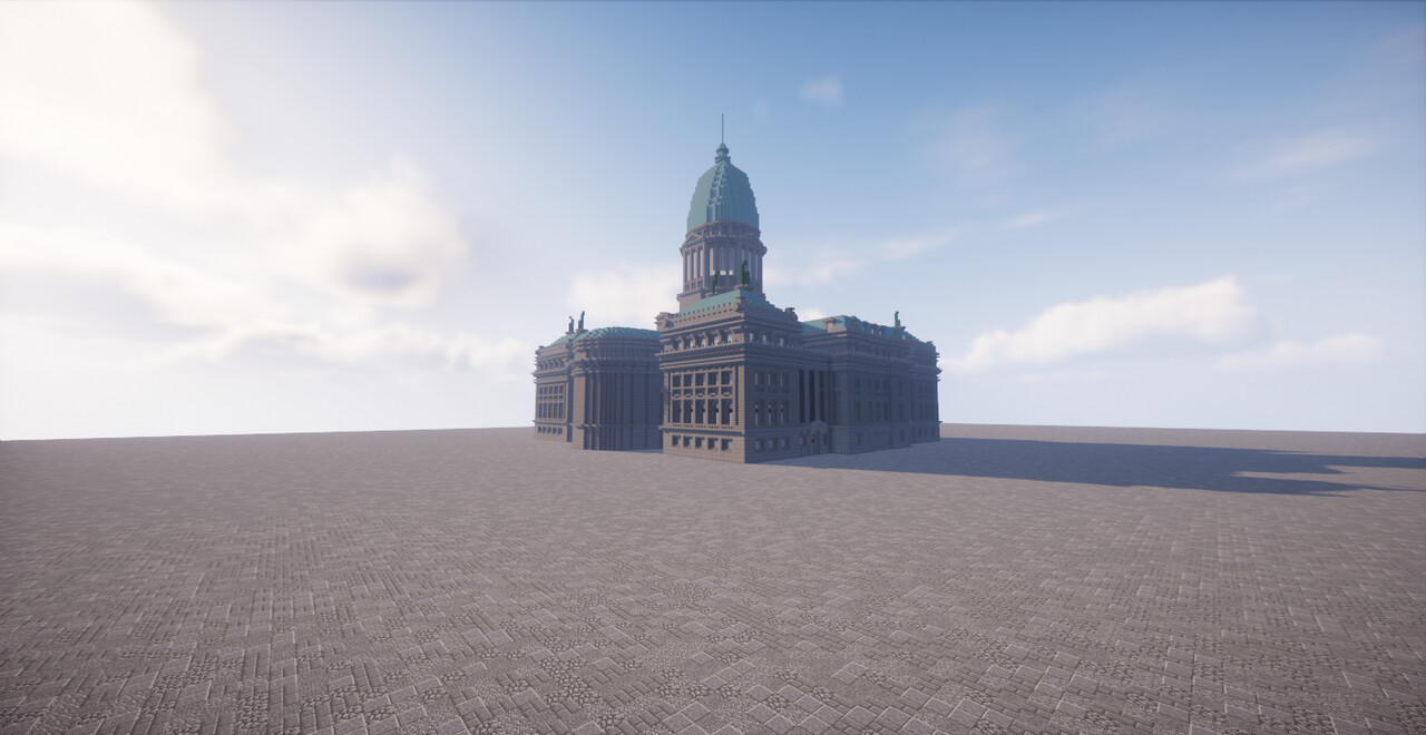 Congress of the Argentine Nation Minecraft Map
