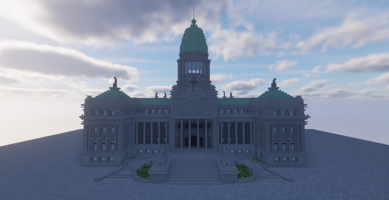 Congress of the Argentine Nation Minecraft Map