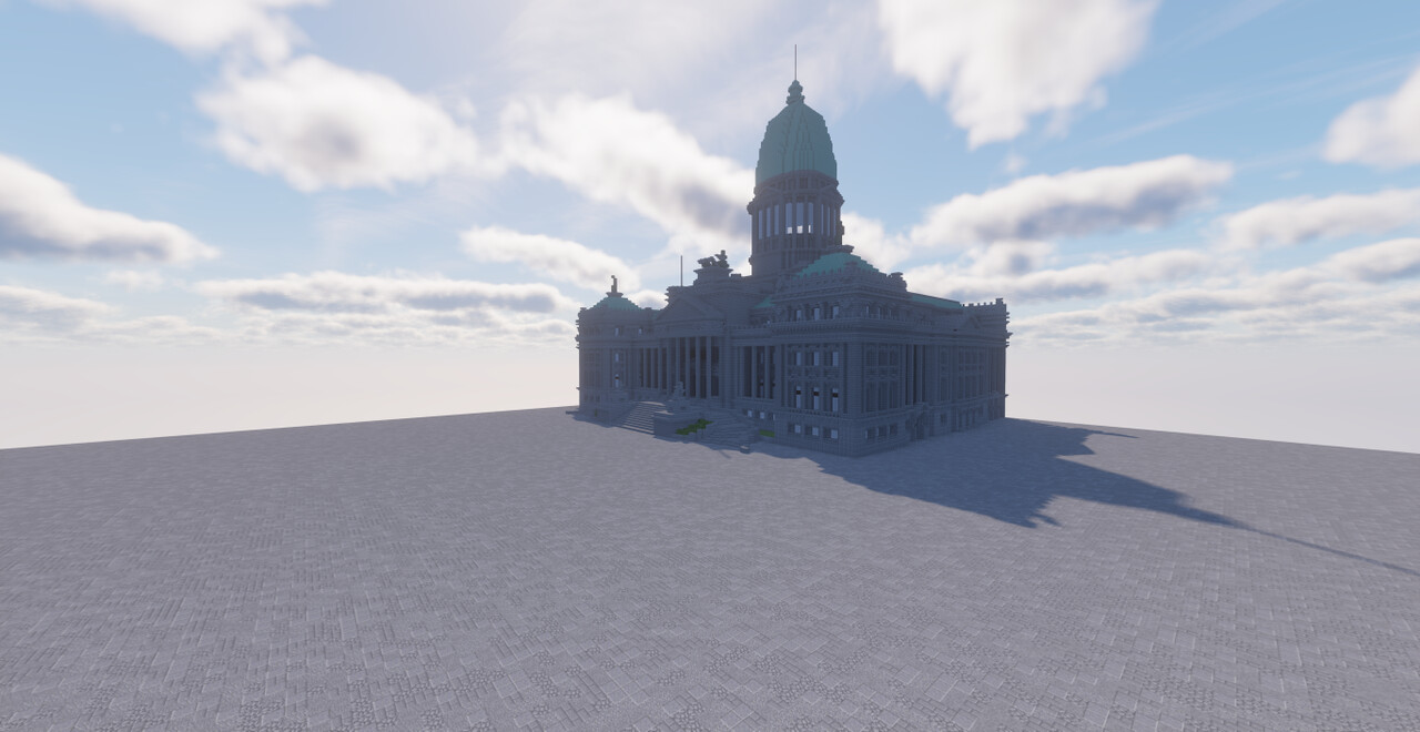 Congress of the Argentine Nation Minecraft Map