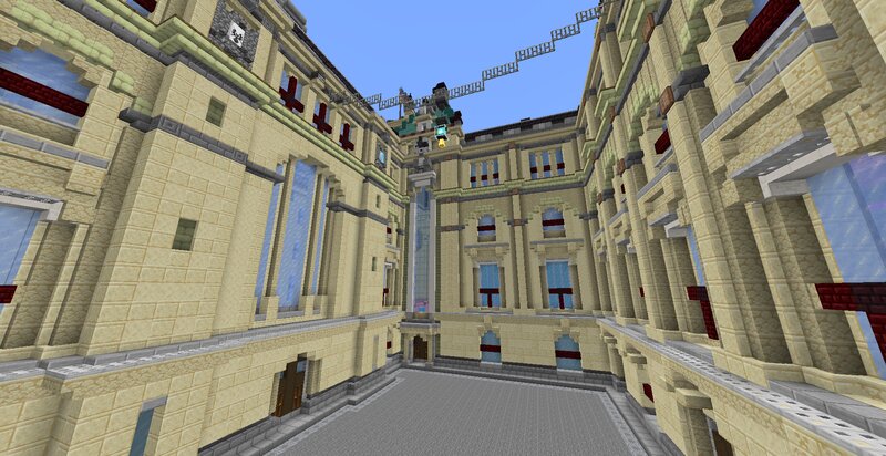 Reichstag Building - (WIP) Minecraft Map
