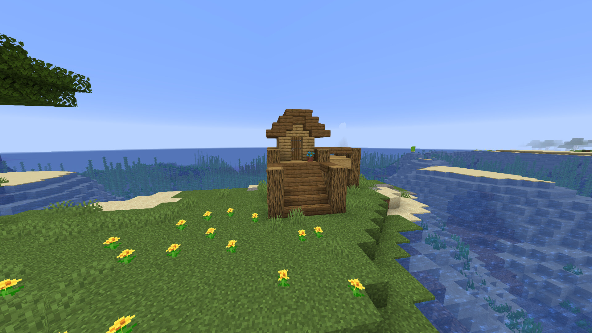 Non-Euclidean Mansion Minecraft Map